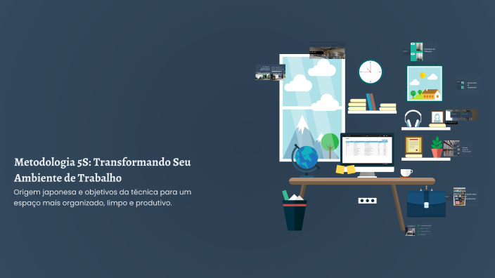 Metodologia 5S: Transformando Seu Ambiente de Trabalho by BRUNO BATISTA ...