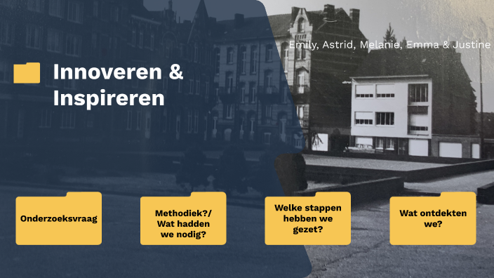 Innoveren en Inspireren by on Prezi