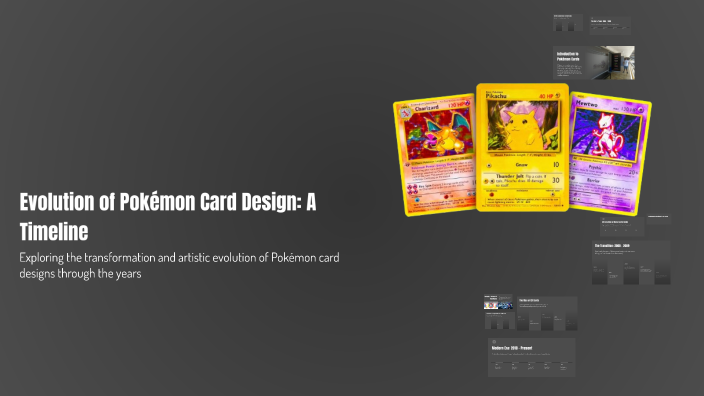 Evolution of Pokémon Card Design: A Timeline by leonardo garza on Prezi