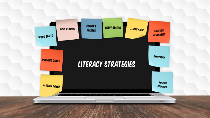 Post-it Note Literacy Strategies by Liz McChesney on Prezi