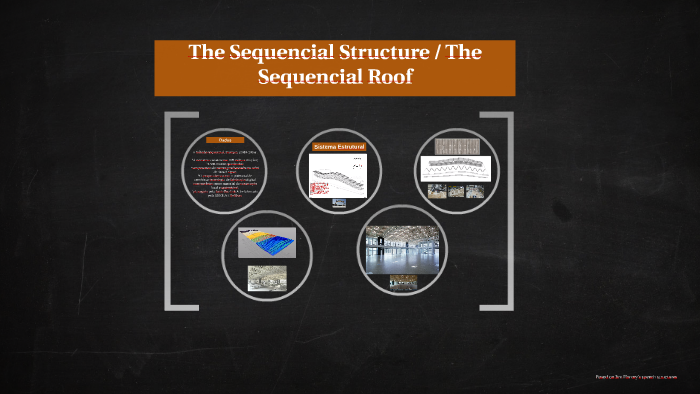 The Sequencial Structure / The Sequencial Roof by