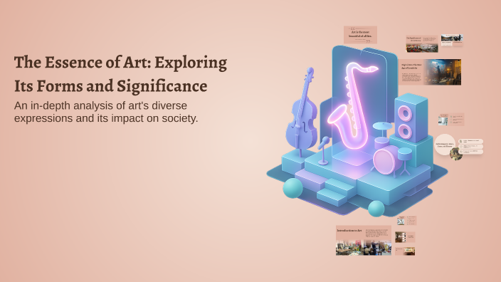 The Essence of Art: Exploring Its Forms and Significance by quoc bui on ...