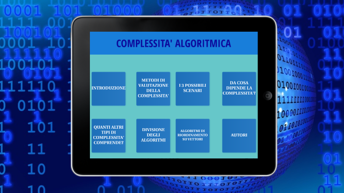 Complessità Algoritmica by FRANCESCO ORLANDO on Prezi