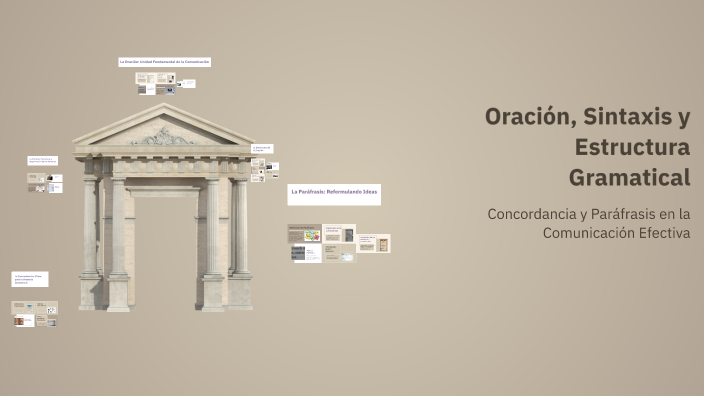 Oración, Sintaxis y Estructura Gramatical by Sebastián Rosas on Prezi