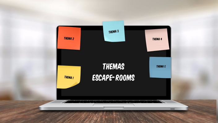 mindmap escape room by Beert Praas on Prezi