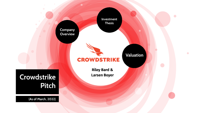 Crowdstrike Stock Pitch by Riley Bard on Prezi