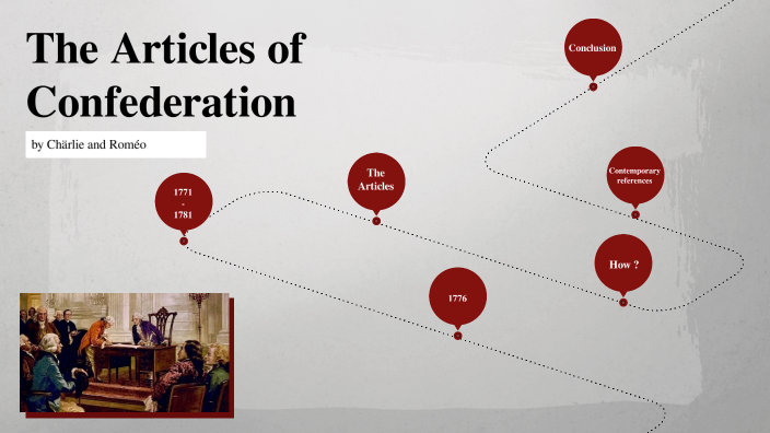 Articles of Confederation by Roméo Patenôtre on Prezi