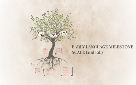 Early Language Milestone Scale-2 by lindsay sears on Prezi