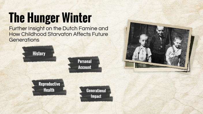 Dutch Famine by j Vermeulen on Prezi