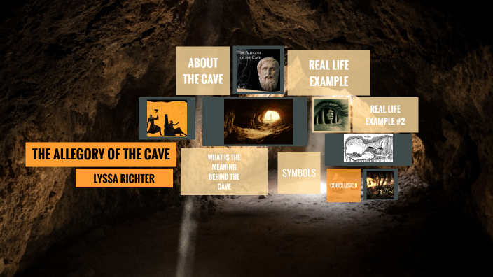 The Allegory of the Cave by Lyssa Richter on Prezi