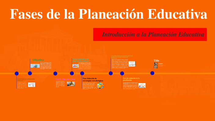 Fases de la Planeación Educativa by ISMAEL JULIAN CISNEROS TEPACH on Prezi