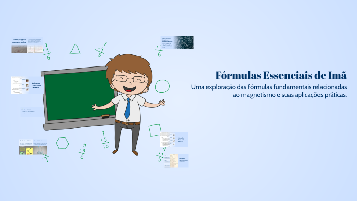 Fórmulas Essenciais de Imã by Julio Cesar amaral da Silva on Prezi
