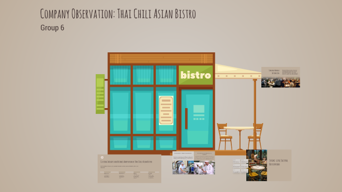 Cultural Insights of Thai Chili Asian Bistro by bre harris on Prezi