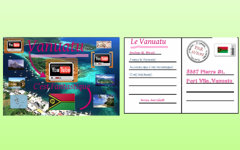 Voici Vanuatu! Une Carte Postale by Tyson Romer on Prezi