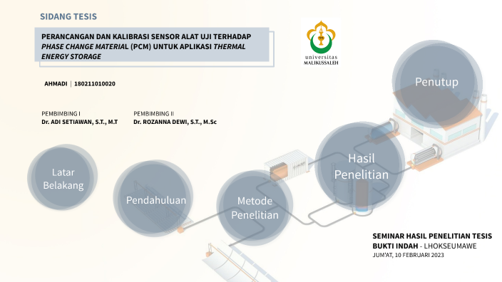 PERANCANGAN DAN KALIBRASI SENSOR ALAT UJI TERHADAP PHASE CHANGE ...