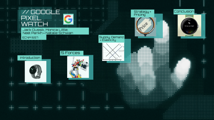 Google Pixel Watch by John Dussik on Prezi
