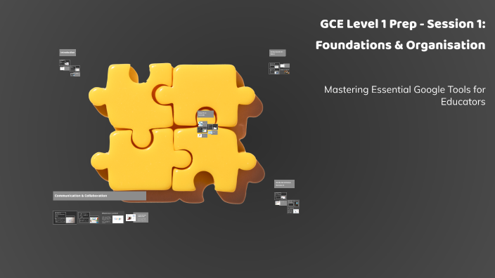GCE Level 1 Prep - Session 1: Foundations & Organisation by Xiu Yi Lim ...