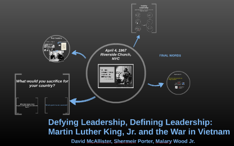 Defying Leadership, Defining Leadership by David McAllister on Prezi