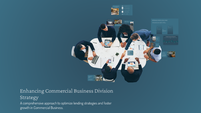 Enhancing Commercial Business Division Strategy by agustina Chaidir on ...