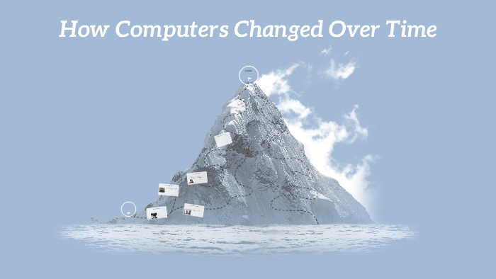 How Computers Changed Over Time by nevah bell on Prezi