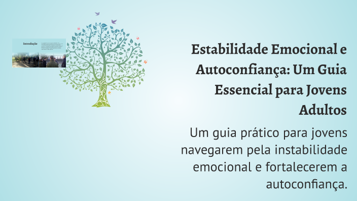 Estabilidade Emocional e Autoconfiança: Um Guia Essencial para Jovens ...