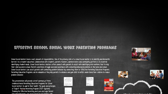 Effective School Social Work Parenting Programs by Lance Henry on Prezi