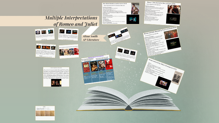 Multiple Interpretations of Romeo and Juliet by Alissa Smith on Prezi Multiple Interpretations of Romeo and Juliet by Alissa Smith on Prezi
