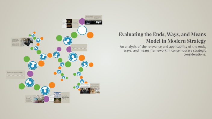 Evaluating the Ends, Ways, and Means Model in Modern Strategy by Sally ...
