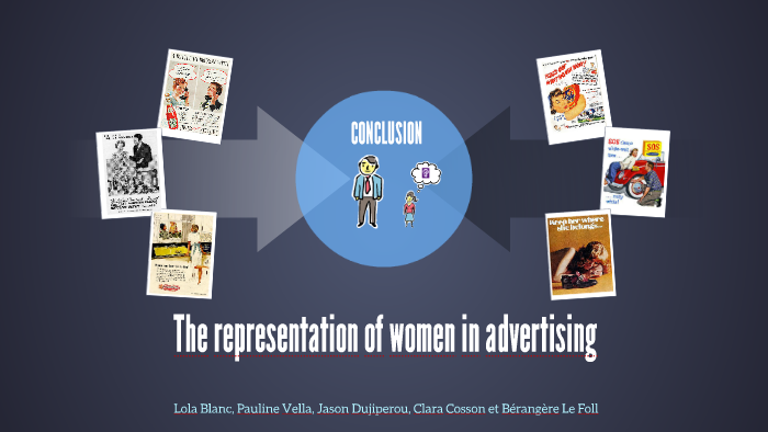 The representation of women in advertising by Lola Blanc on Prezi
