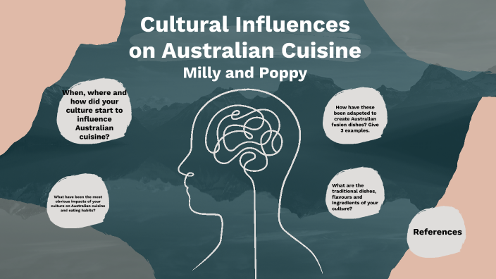 Cultural Influences on Australian Cuisine by Milly Bishop on Prezi
