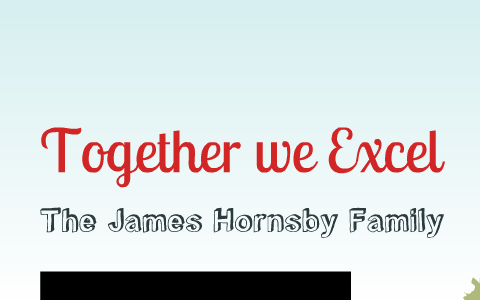 Together we Excel by JASON CAREY on Prezi