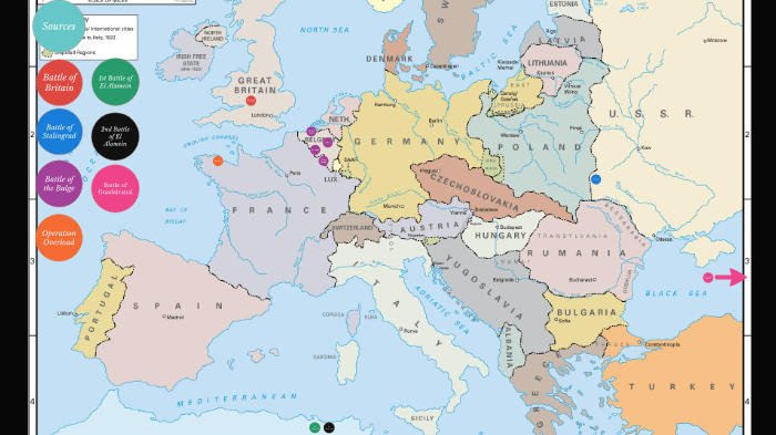 Nazi Blitzkrieg Map by Lily Morgan on Prezi