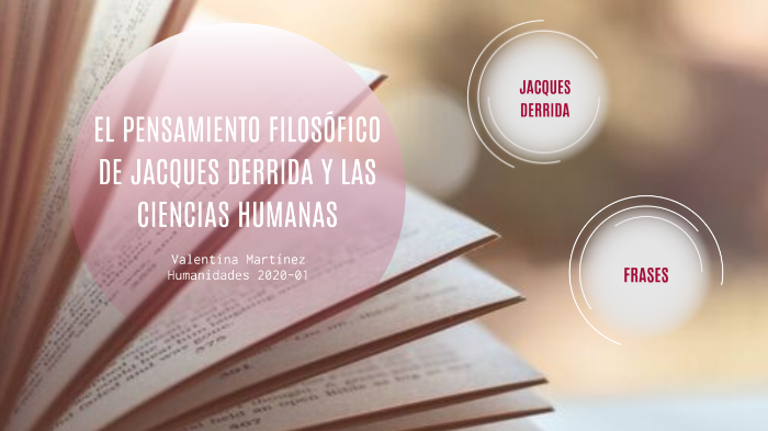 Jacques Derrida-Frases by Valentina Martinez on Prezi