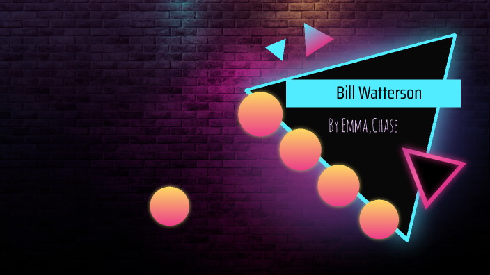 Bill Watterson Comic Strip by Emma McLean on Prezi