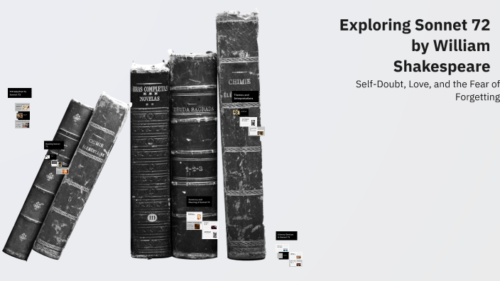 Exploring Sonnet 72 by William Shakespeare by Lada Sakharina on Prezi