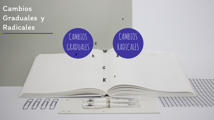 Cambios Graduales y Radicales by Roxana Velásquez on Prezi