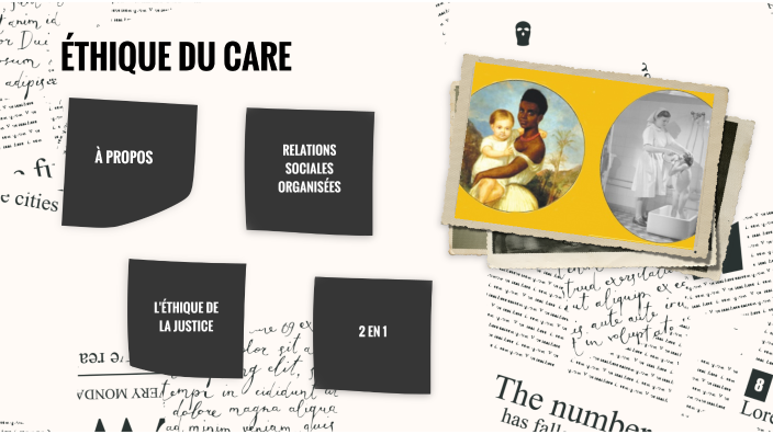 éthique du care by rychel Hébert Dallaire on Prezi