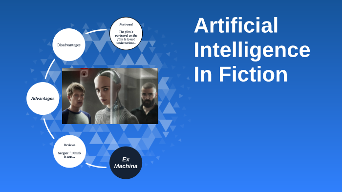Artificial Intelligence In Fiction by madelyn salazar on Prezi
