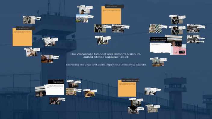 The Watergate Scandal and Richard Nixon Vs. United States Supreme Court ...