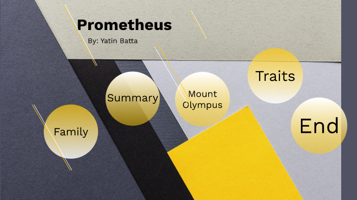 Real Real Prometheus by K9 YotinB on Prezi