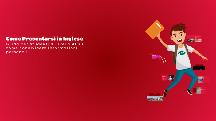 Come Presentarsi in Inglese by Giorgia Massa on Prezi