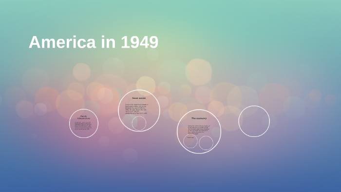 America in 1949 by Nathaniel Sullivan on Prezi