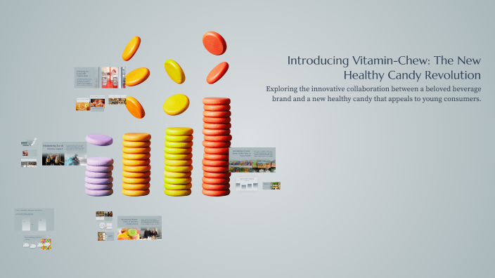 Introducing Vitamin-Chew: The New Healthy Candy Revolution by Luke ...