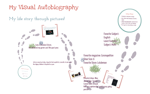 My Visual Autobiography by Alyssa Congdon on Prezi