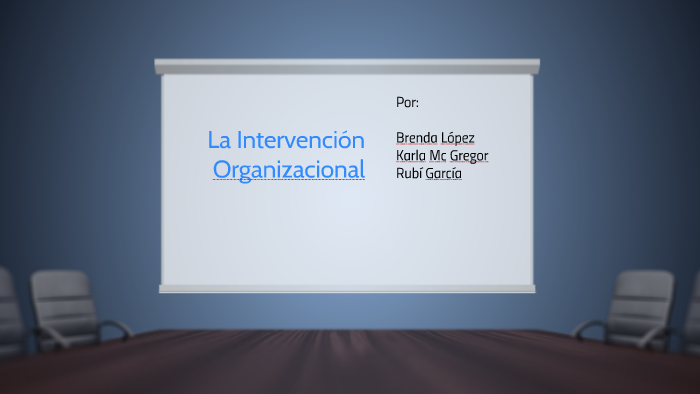 La Intervención Organizacional by Karla Mc Gregor on Prezi