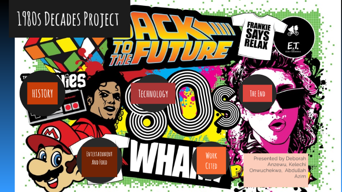 1980s project by Kelechi Onwuchekwa on Prezi
