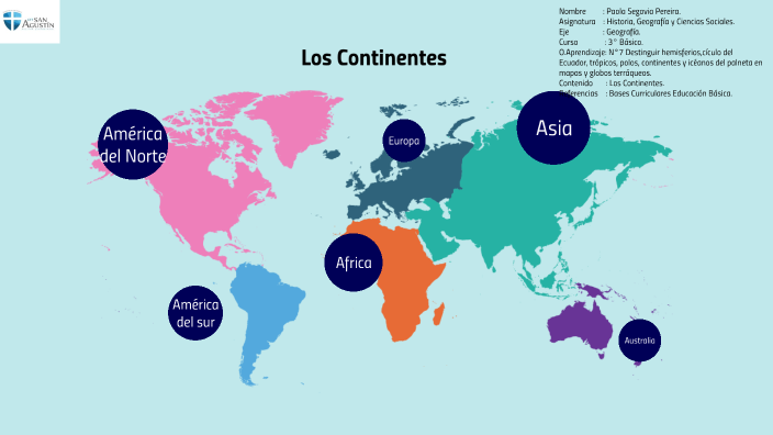 LOS CONTINENTES by Paola Segovia on Prezi