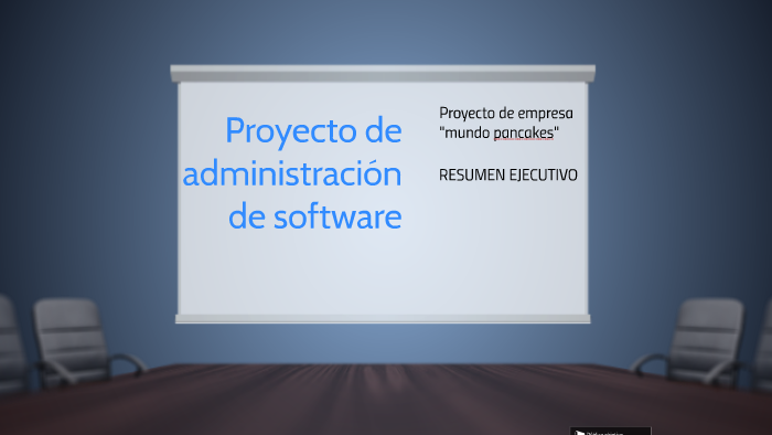 Proyecto de administracion de software by paola Rodriguez on Prezi