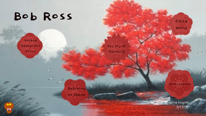 Bob Ross Biography by Kristine Huynh on Prezi