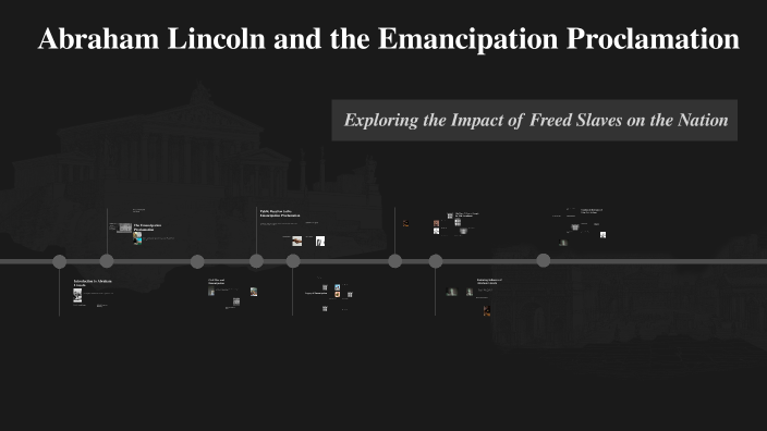 Abraham Lincoln and the Emancipation Proclamation by 천국 같은 on Prezi